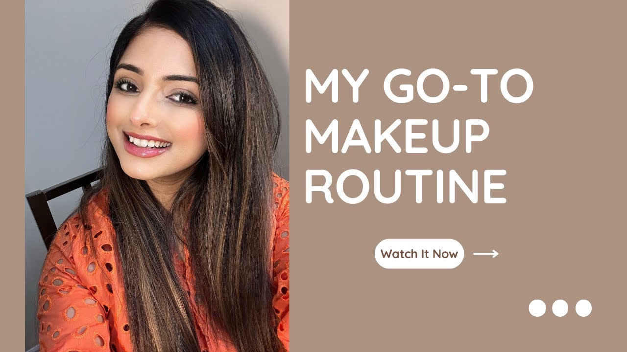 My everyday makeup routine - YouTube