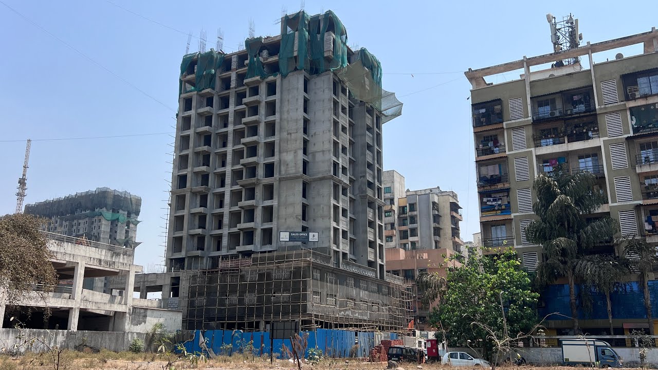 2-BHK IN ROADPALI ( PARTH UTOPIA ). STARTING 💰77 LAKH ONLY. #roadpali ...
