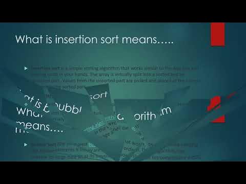 Sorting in C Programming - YouTube