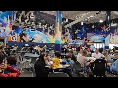 The Food Court At Nasa Space Research Center #viral #viralvideo #food ...