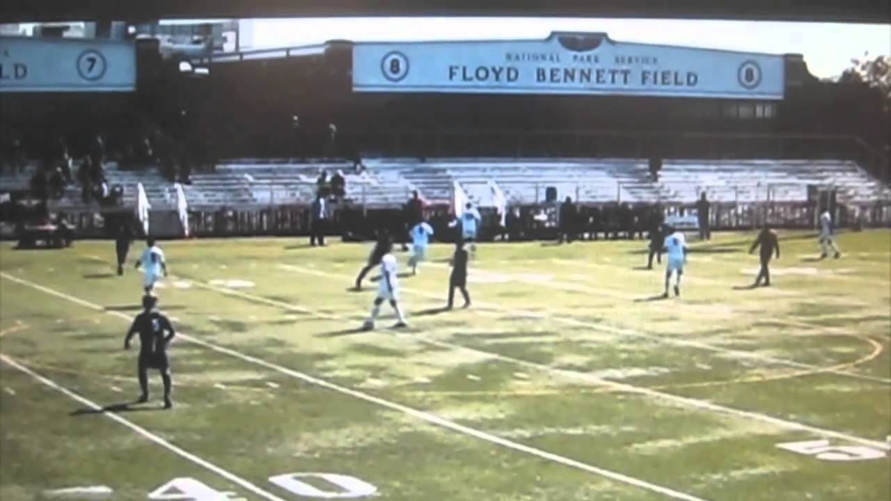 Monmouth University Men's Soccer Ryan Kinne's 1st goal at St Francis ...