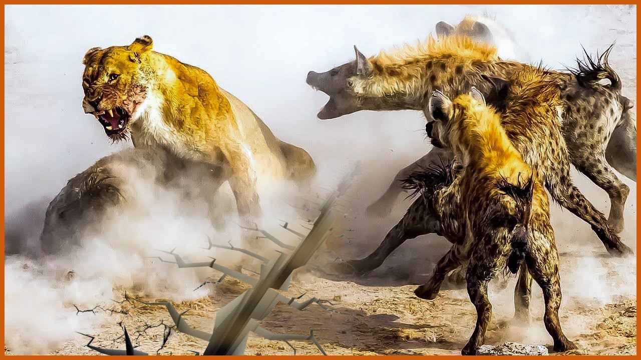 Look What Happens Next When Hyena Sees The Injured Animal？ - YouTube