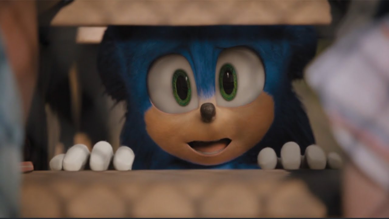 Sonic The Hedgehog (2020)-I'm really alone scene - YouTube