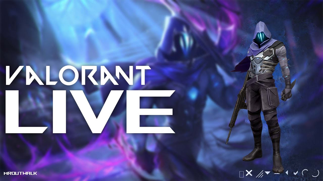 Playing VALORANT LIVE 🔴 - YouTube