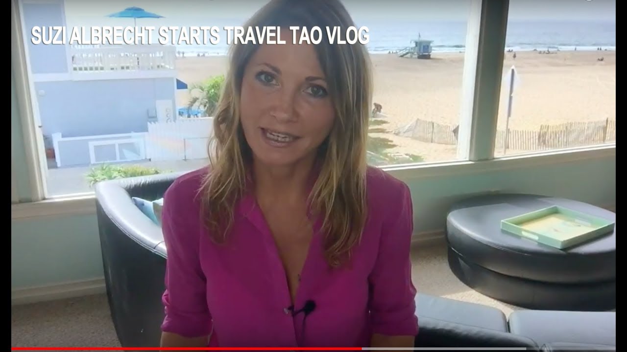 Suzi Albrecht Starts Travel Tao Vlog - YouTube