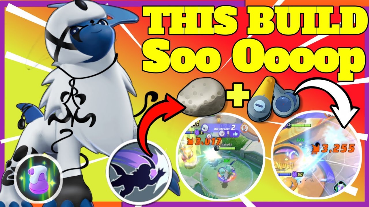 FLOAT STONE INCREASE ABSOL BASIC ATTACK 🔥 Critical Build 💥 Pokemon ...