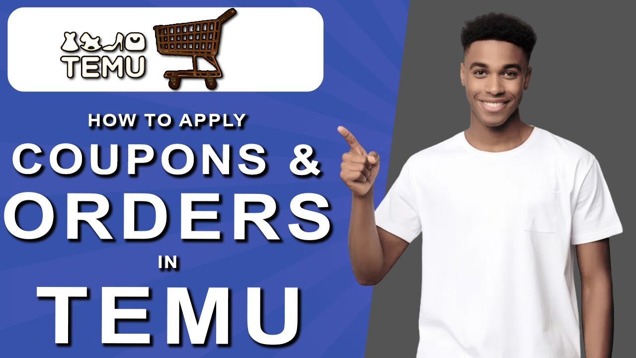 How to apply coupons and discounts in temu - YouTube