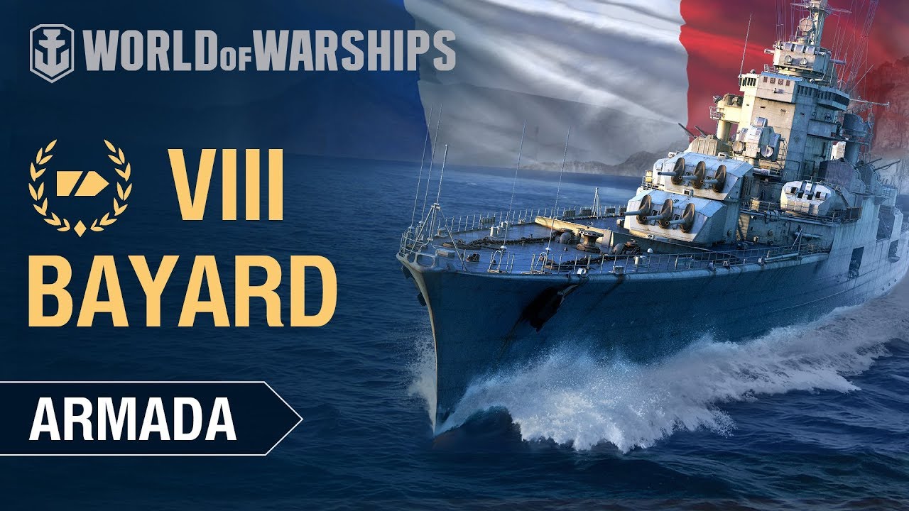 Armada. Bayard. World of Warships guide. - YouTube