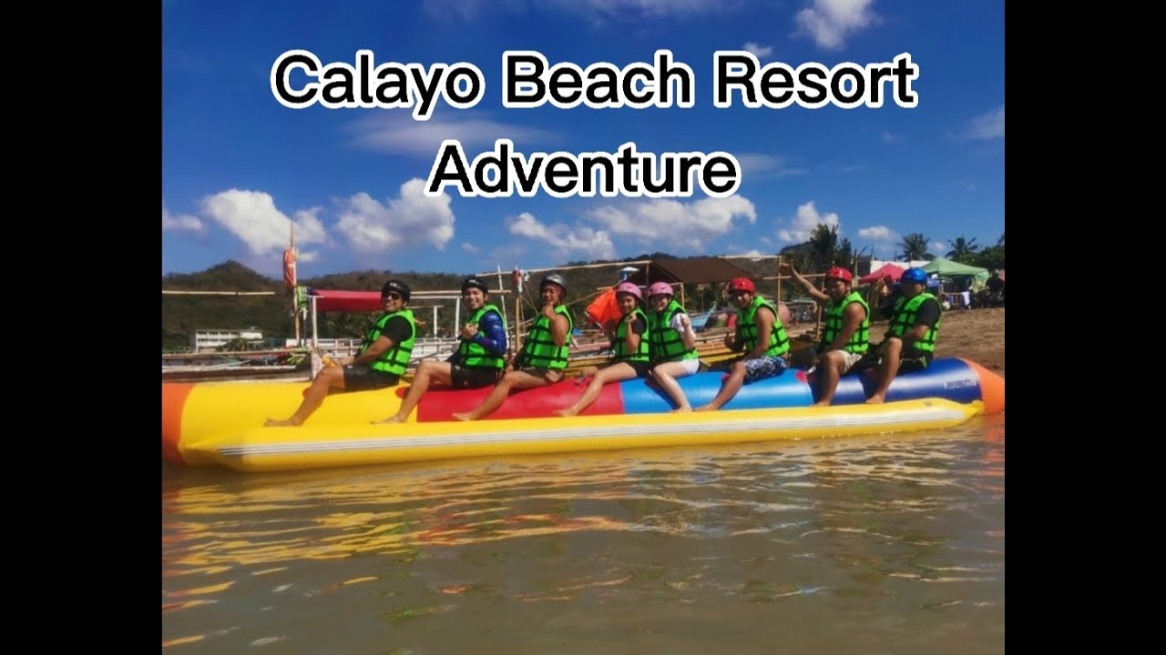 Calayo Beach Resort Batangas - YouTube