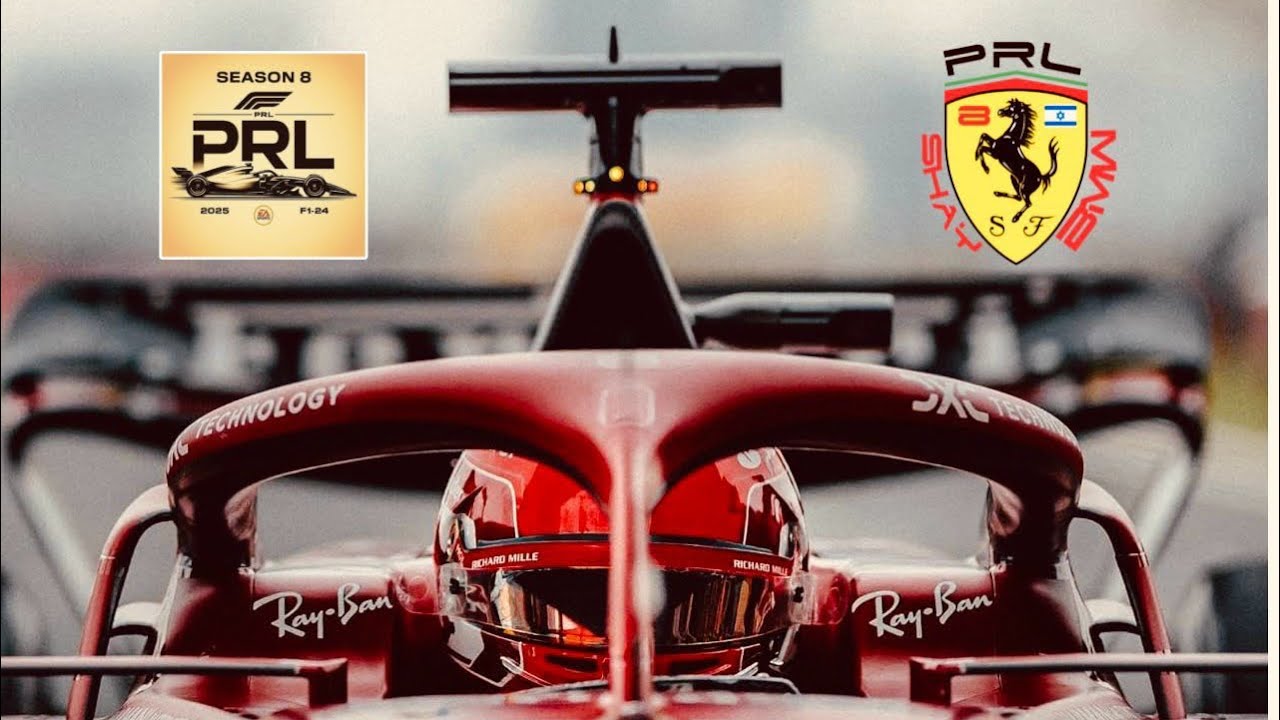 F1® 24 Pro Racing League No Assist Div1 SE8 - Spain 🇪🇸 Race - 6 ...