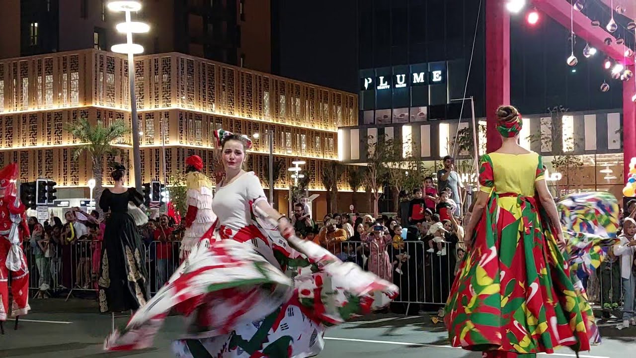 Darb Lusail Parade | Doha Qatar - YouTube