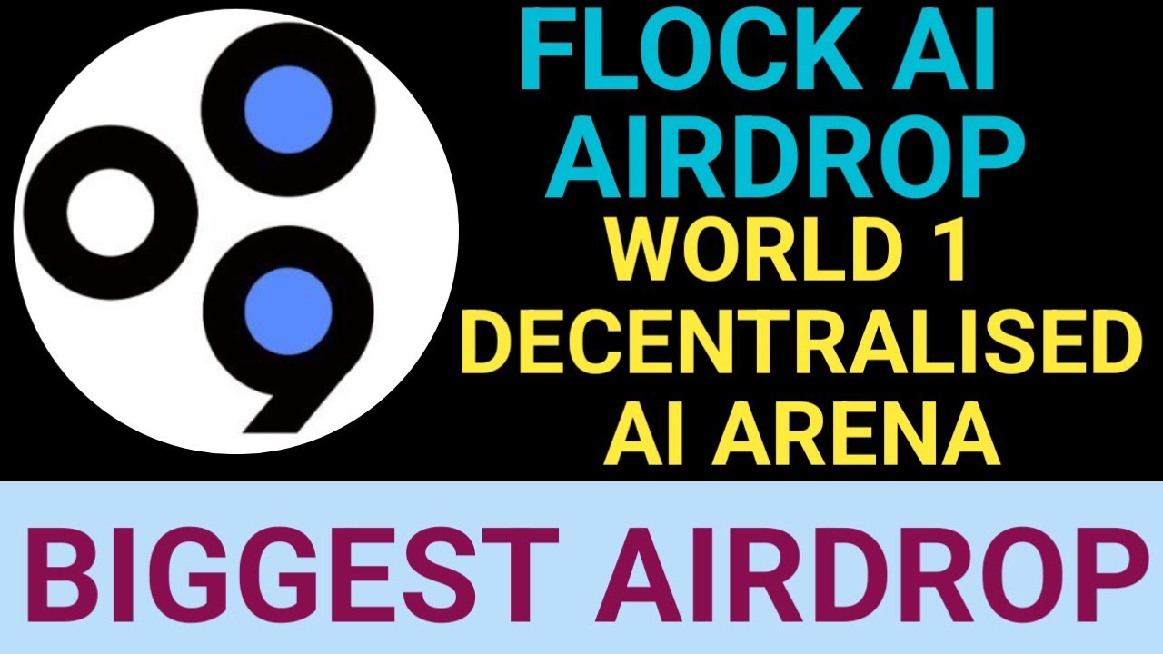 Flock AI Airdrop Guide | World 1 Decentralised AI Arena Airdrop | Flock IO Airdrop Update - YouTube