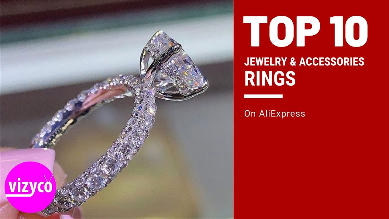 Top 10! Rings Jewelry & Accessories on AliExpress - YouTube