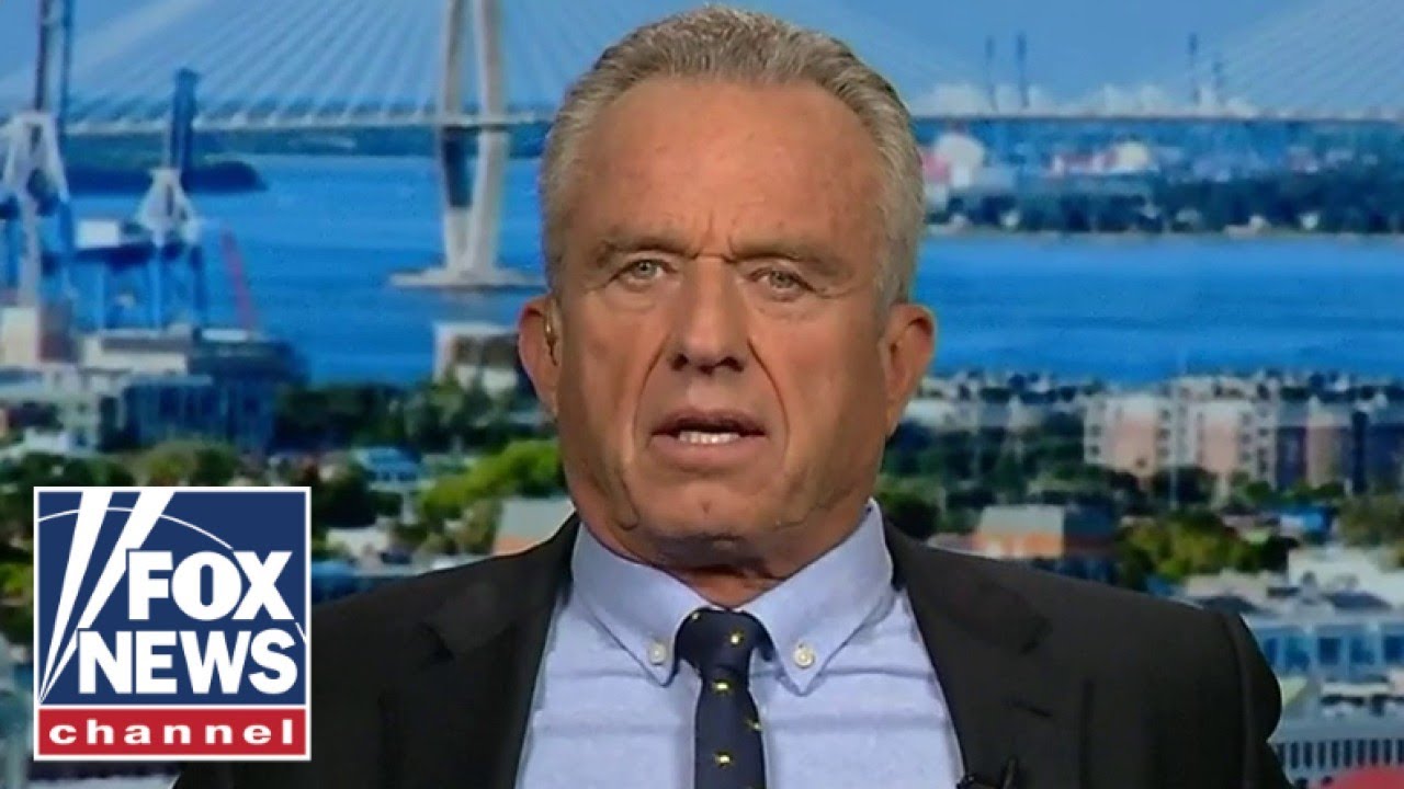 RFK, Jr sounds alarm on DNC's 'fixed' primary process - YouTube