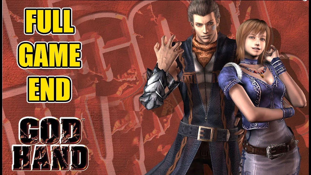 GOD HAND FULL GAME GAMEPLAY WALKTHROUGH ( 4K 60FPS ) PS2 #GODHAND # ...