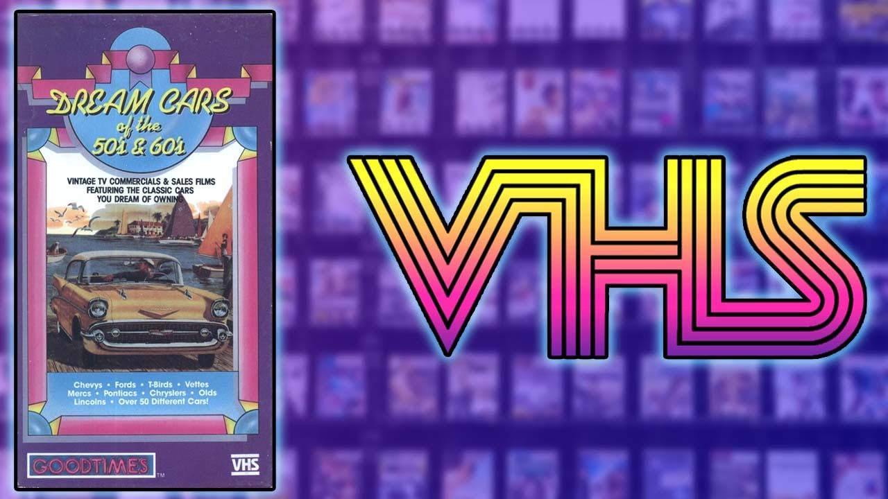 Dream Cars of the 50s and 60s (1986) [VHS] - YouTube
