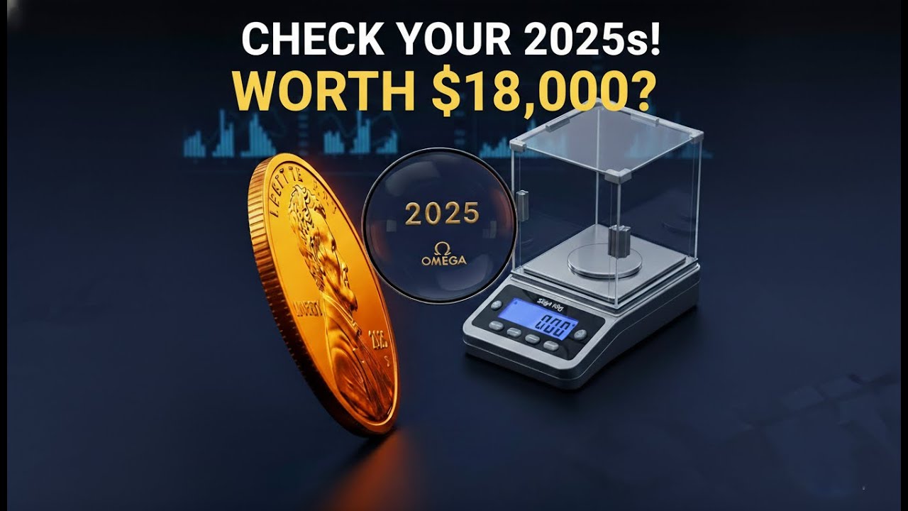 2025 Omega Lincoln Penny Set — The FINAL Pennies Ever Minted - YouTube