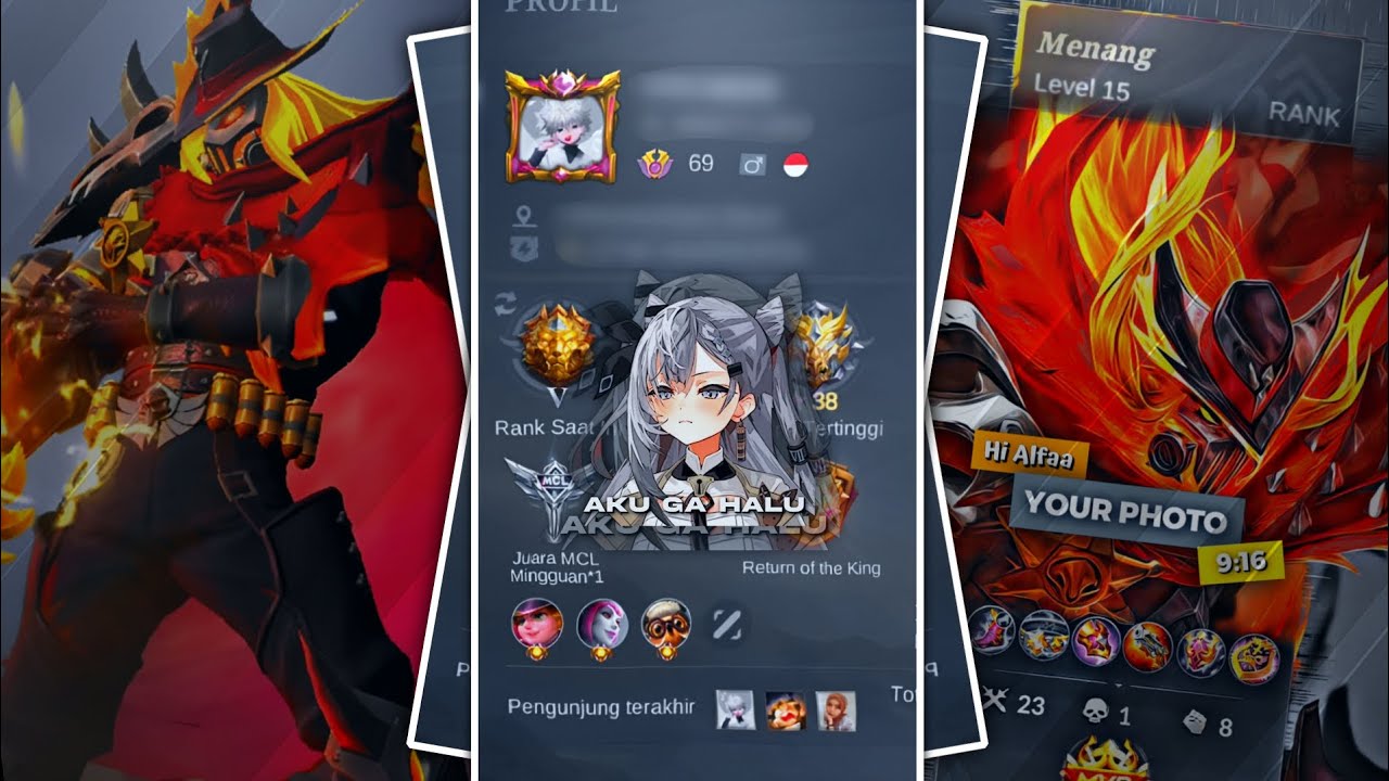 PRESET ML🐧 || AKU GA HALU ZETA x DJ PIKIRAN KU LEPAS MELAYANG LAYANG ...