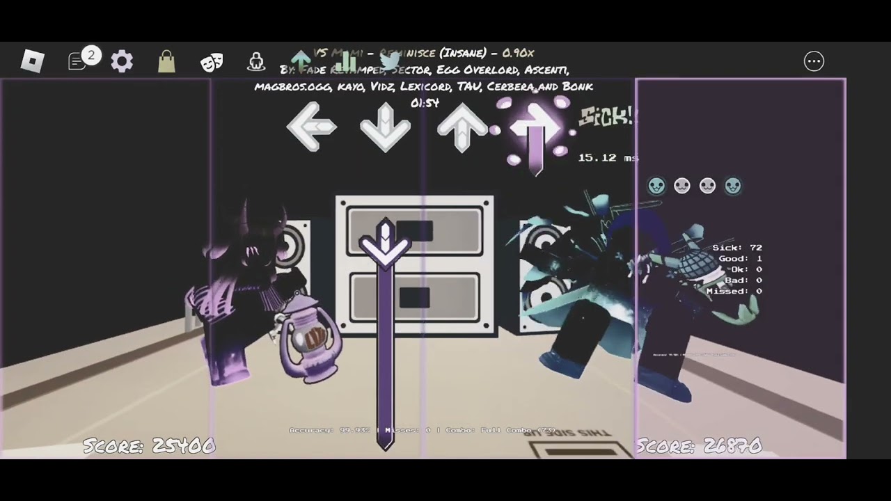 Figuring out the Solution (Mami Mod Funky Friday) - YouTube