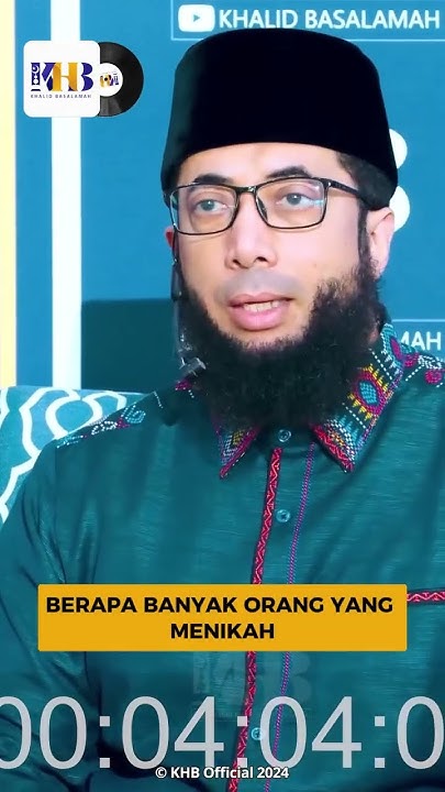 Pacaran sebelum nikah #khalidbasalamah #khb #dakwahsunnah #kajianislam #kajiansunnah #trending ...