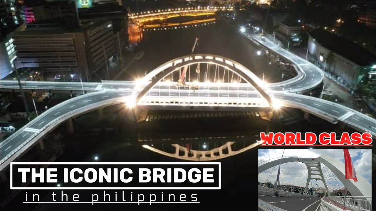 The TIED-ARCH BRIDGE in Manila Philippines World Class Design BINONDO ...
