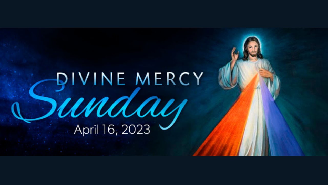 Second Sunday of Easter (or Sunday of Divine Mercy) - YouTube