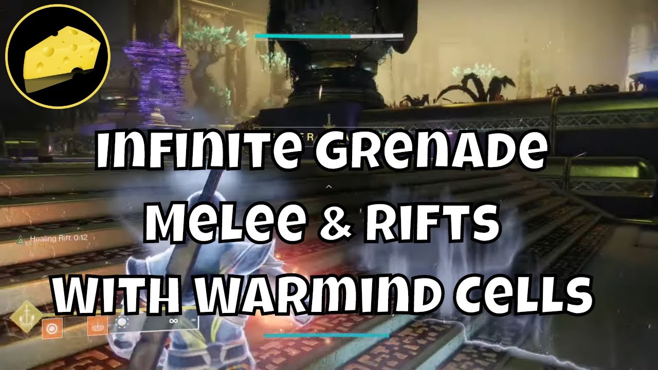 Infinite Grenade Melee and Rift Anywhere With Warmind Cells - YouTube
