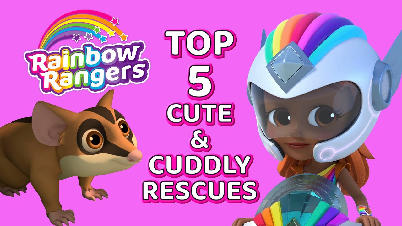 Top 5 Cute & Cuddly Rescues! | Rainbow Rangers - YouTube
