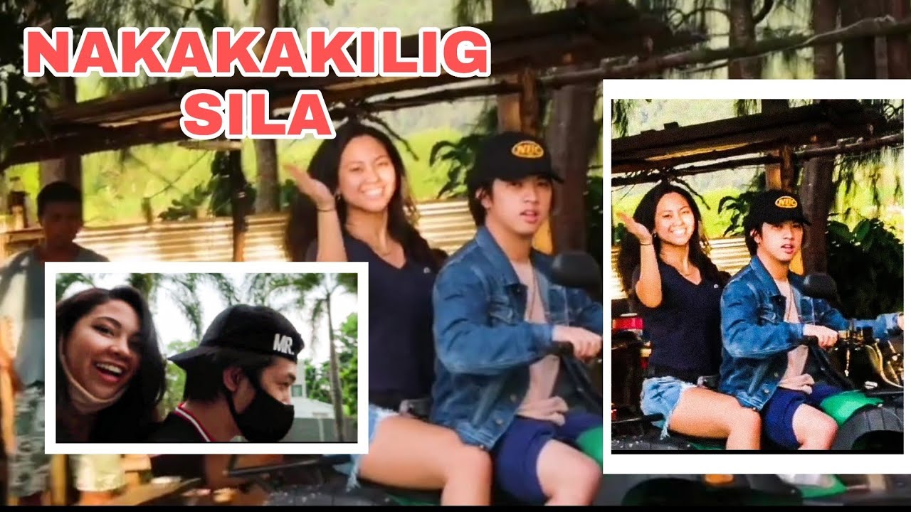RANZ KYLE AND MILISSA GRANDE | Kilig Moments | ANG SWEET - YouTube