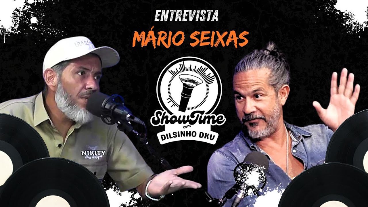 SHOWTIME com Dilsinho DKV apresenta: Mario Seixas — A Voz do Reggae ...