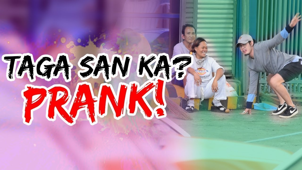Taga Saan Ka? (Taga Asa Ka?) Prank - YouTube
