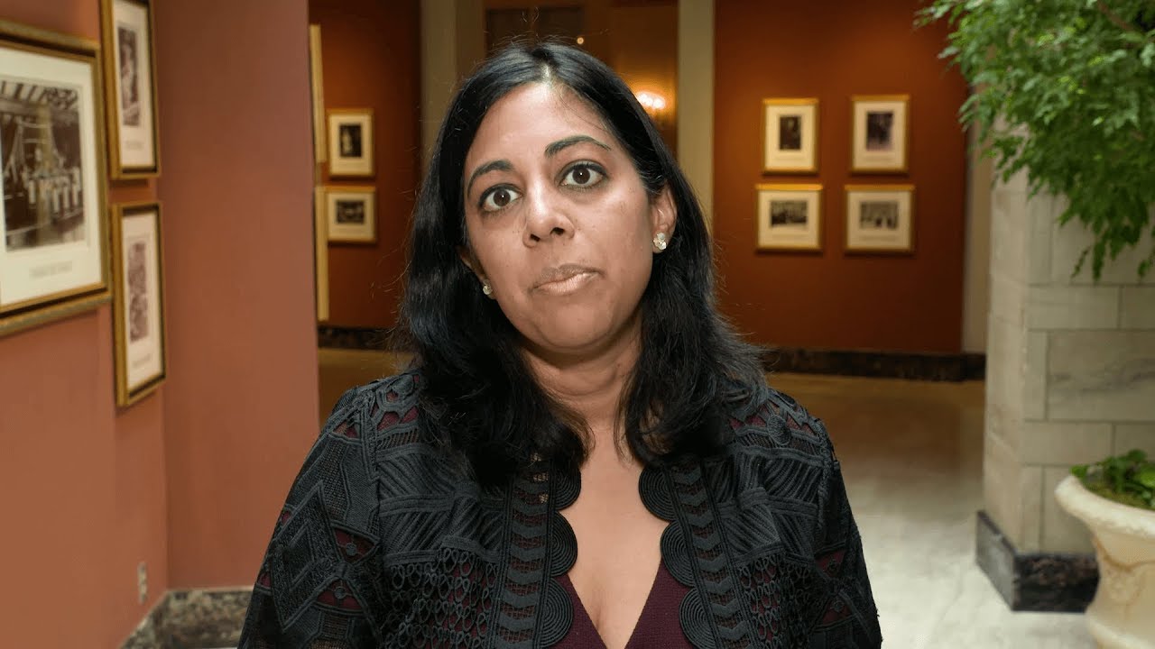 Maya Roy encourages young people to get involved in gender equality ...