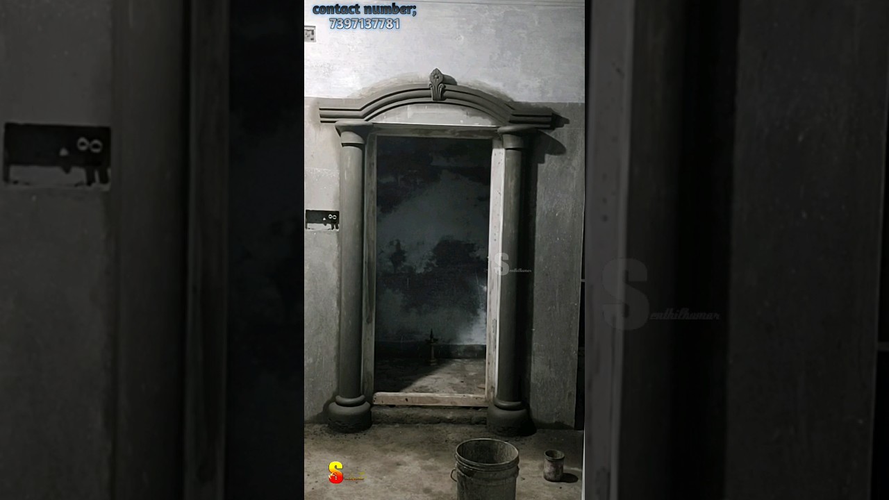 Home inside pooja room design#shorts #poojai room design #Sami maadam ...