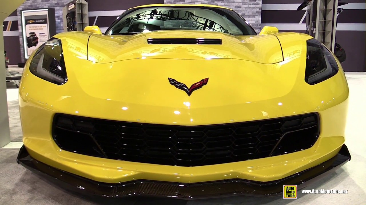 2016 Chevrolet Corvette Z51 Performance Package - Exterior Walkaround ...