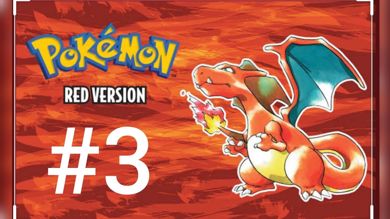 Pokémon fire red #3 S.S.ANE /GARY/LIDER SURGE - YouTube