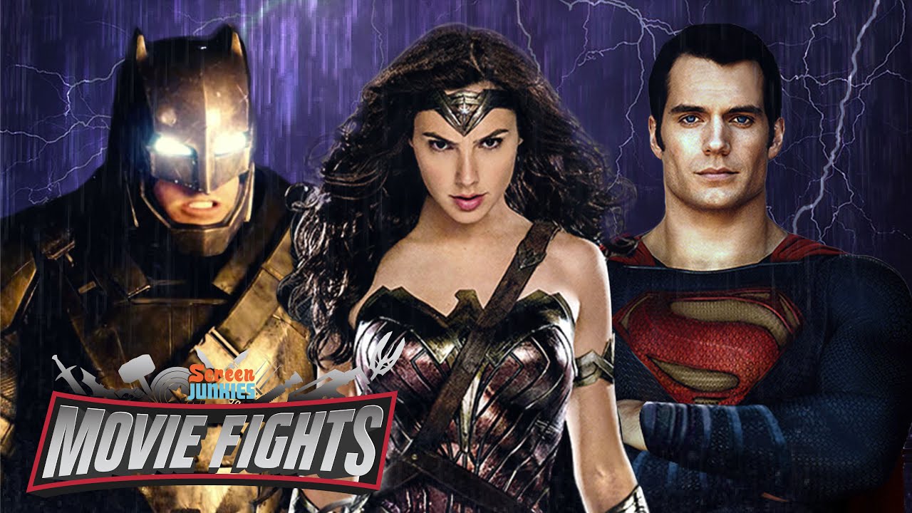 Best Moment in the Batman v Superman Trailer? - Movie Fights! - YouTube