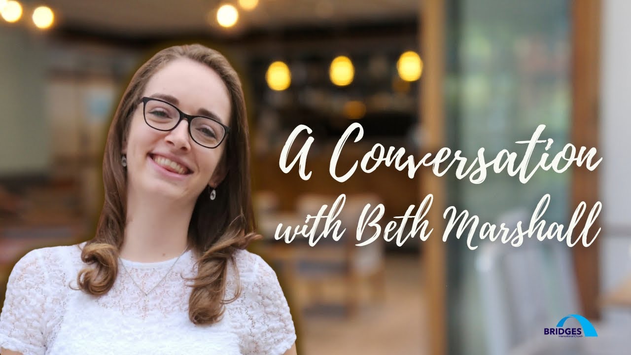 A Conversation with Beth Marshall | Pastor Dave Bollenbacher & Beth Marshall - YouTube