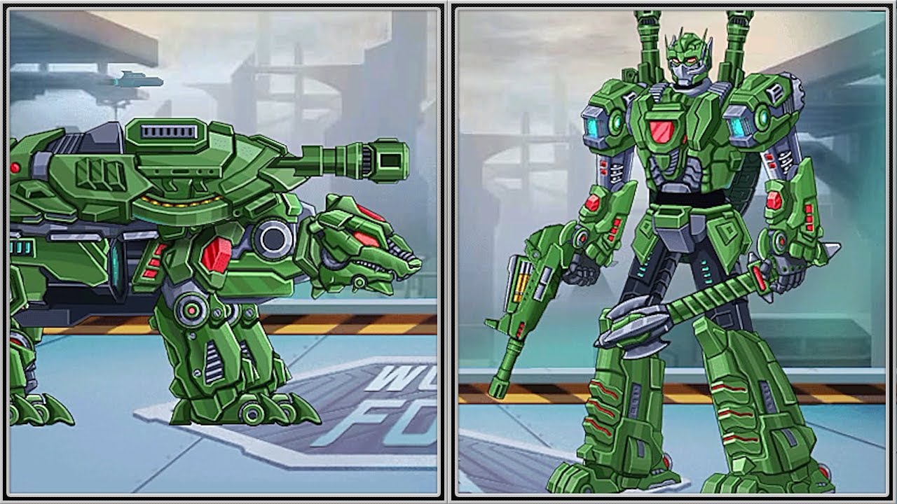 Transform Robot Turtle Assembly & Dragon Beast Hero Fight Challenge ...