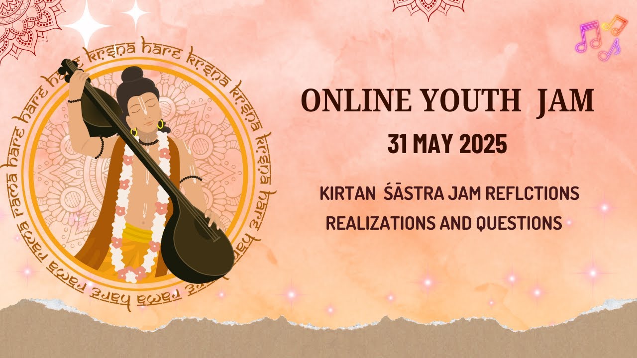 Youth Jam! Chant, Dance, Associate | 05-17-2025 - YouTube