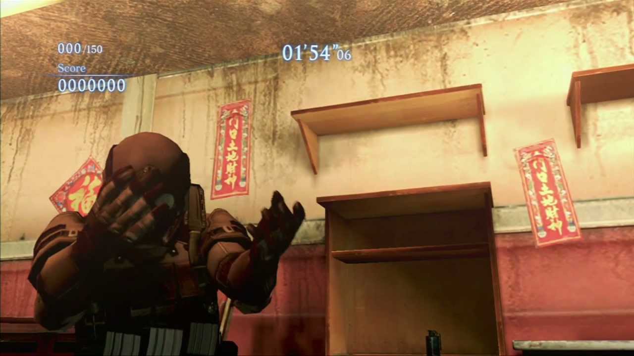 RE6 Mercs: New "AGENT" Character - YouTube