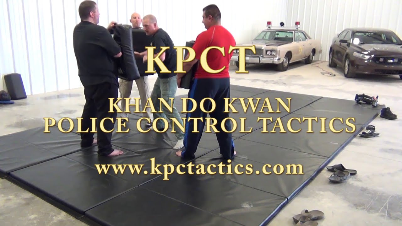 KPCT Khan Do Kwan Police Control Tactics Promotion video. - YouTube