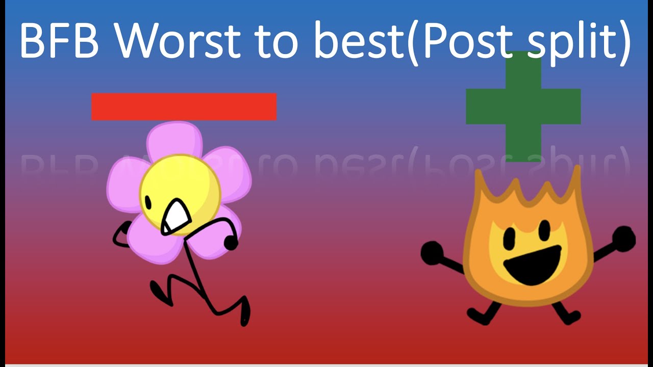 BFB Exitors/BFB'rs(Worst to Best) - YouTube