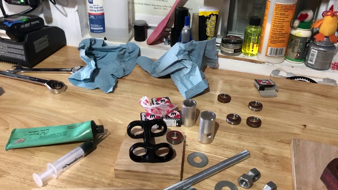 Homemade Press Fit Bearing Tool - YouTube