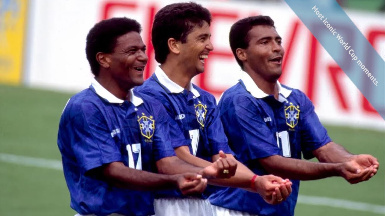 Bebeto's 'Baby Rocking' Celebration at the USA 1994 World Cup ~ Most ...