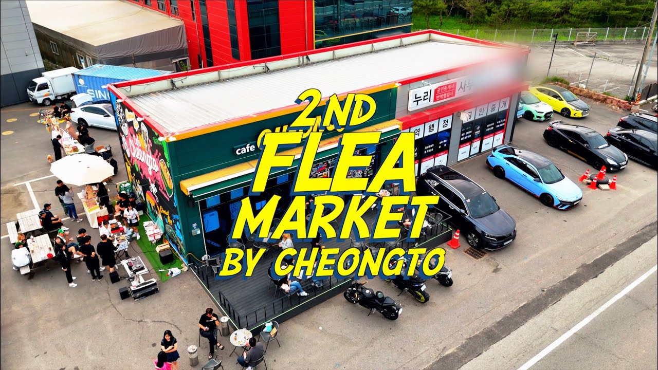 [4K] 2024 FLEA MARKET BY CHEONGTO 청토 스케치 영상 - YouTube