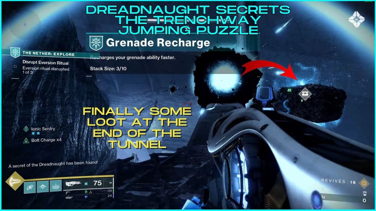 Dreadnaught Secrets -The Trenchway - Jumping Puzzle Chest - Destiny 2 ...