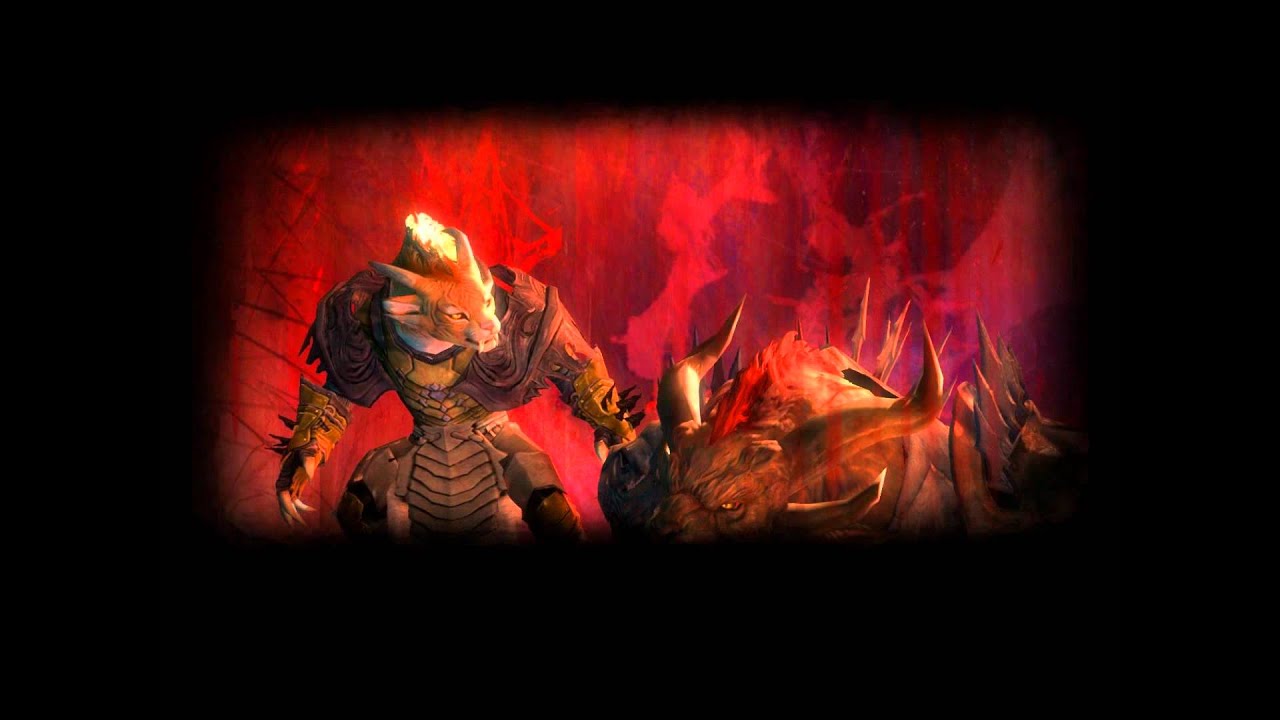 GW2 latest Charr Intro -- Blood Legion, Loyal Soldier, Reeva - YouTube
