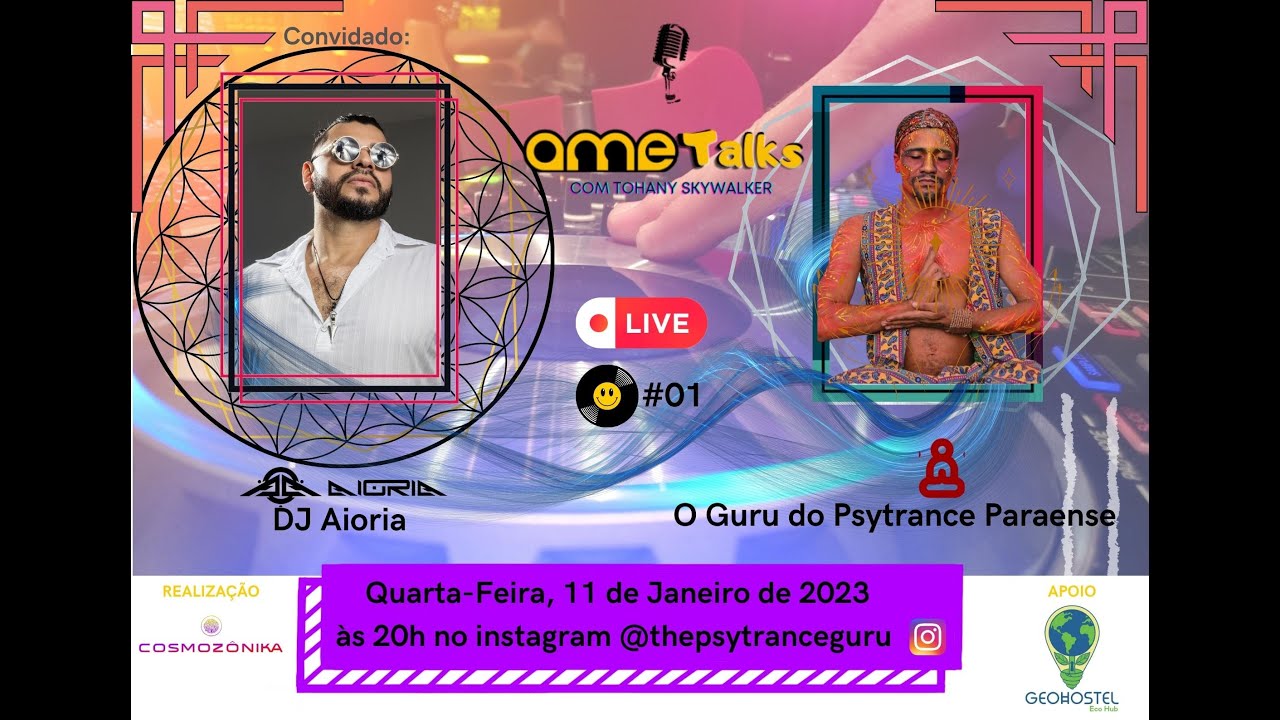 AME Talks #1 - Dj Aioria - YouTube