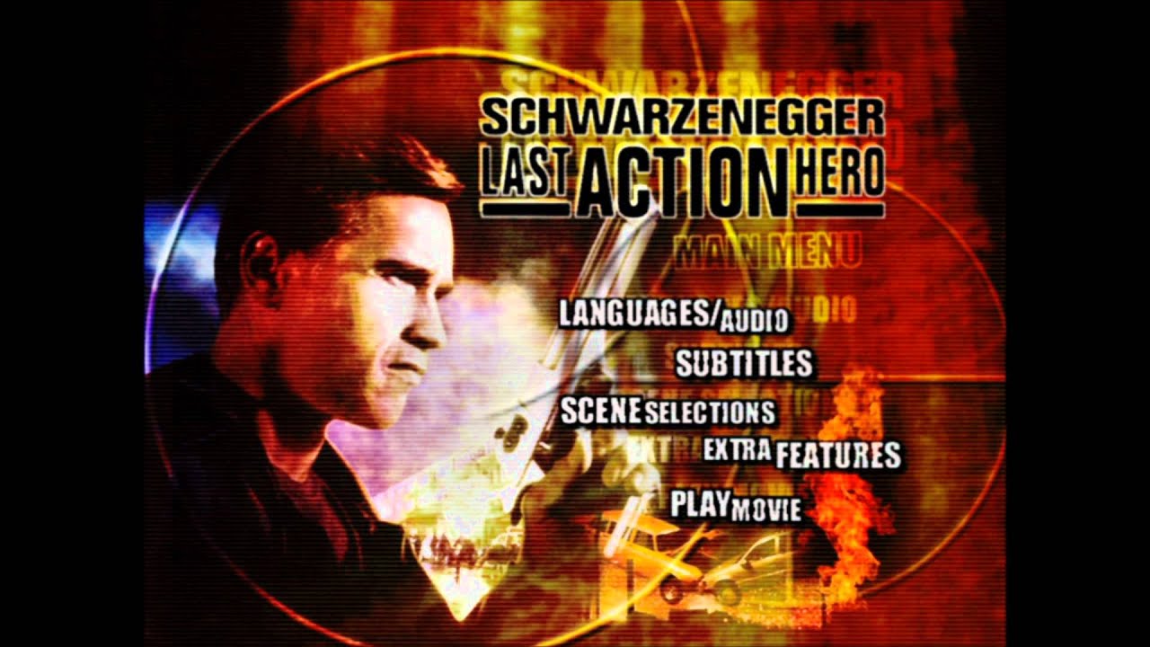 Last Action Hero DVD Menu [Region 2] - YouTube