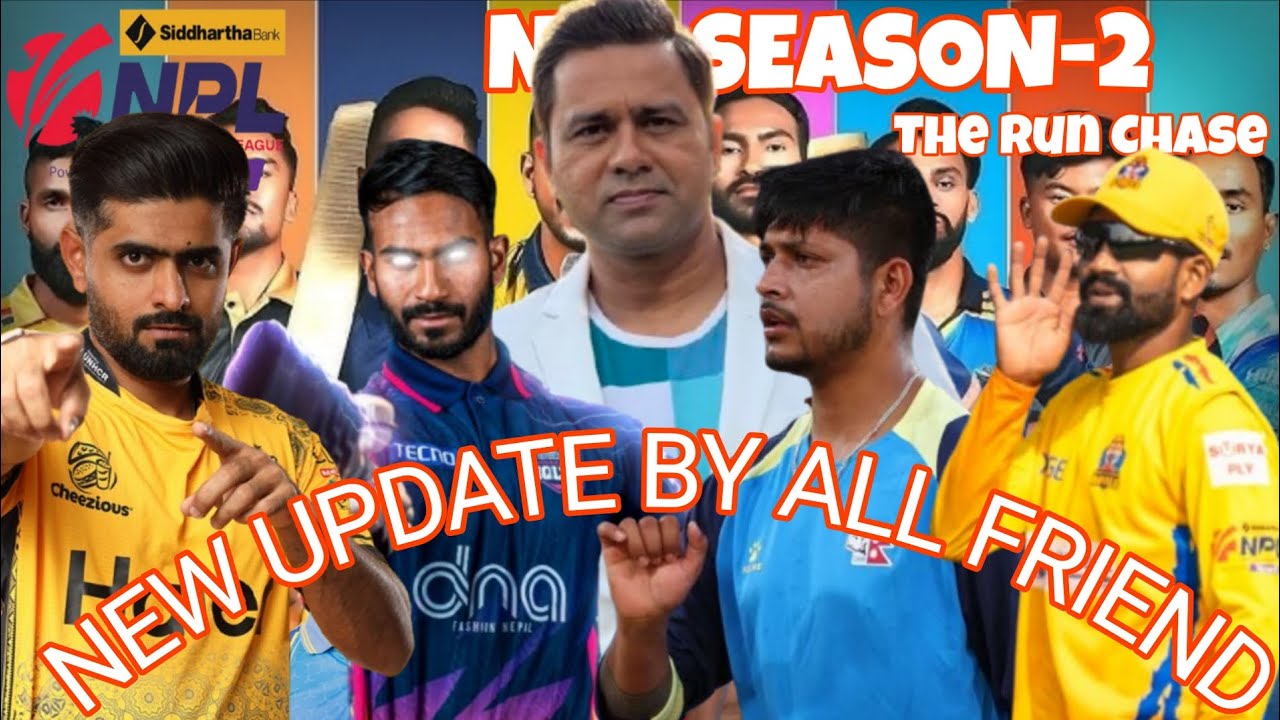 NPL 2025 Full Squads | Nepal Premier League Season 2 | All Teams & Star ...